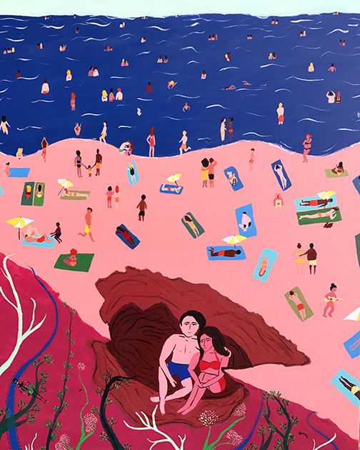 Interstice | South Texas College